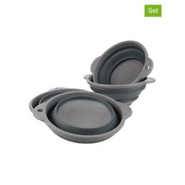Regatta 4er-Set: Silikonschalen "Bowl" in Grau - 0,00 - 13% | Damen-outdoor-ausruestung