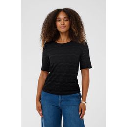 Kaffe Bluse in Schwarz - 51% | Gr&ouml;&szlig;e L | Damen-blusen