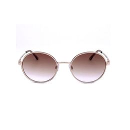 Tom Tailor Damen-Sonnenbrille in Gold/ Hellbraun - 58% | Gr&ouml;&szlig;e 53 | Damen-brillen