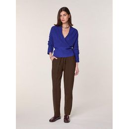 Rodier Wollpullover in Blau - 71% | Gr&ouml;&szlig;e M | Damen-pullover-cardigans