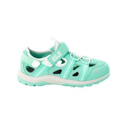 Jack Wolfskin Wandersandalen "Sun Climber K" in Mint - 48% | Gr&ouml;&szlig;e 27 | Kinder-outdoor-sport-schuhe