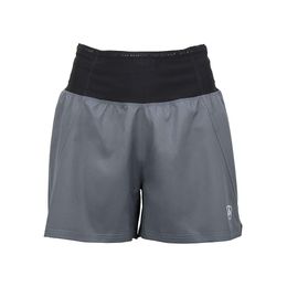 Peak Mountain Laufshorts "Actori" in Anthrazit - 61% | Gr&ouml;&szlig;e XL | Damen-sporthosen