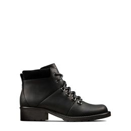 Clarks Clarks Boots in schwarz - 52% | Gr&ouml;&szlig;e 39 | Damen-stiefel