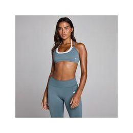 Myprotein MP Damen Seamless Layered Sport-BH - Midnight Slate - XS