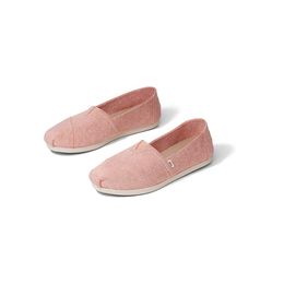 Toms Shoes TOMS Slipper in Altrosa - 70% | Gr&ouml;&szlig;e 36 | Damen-schuhe-halbschuhe