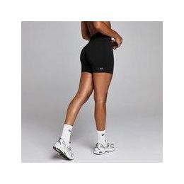 Myprotein MP Nahtlose Damen Invisible Scrunch Shorts &ndash; Vintage-Schwarz - M