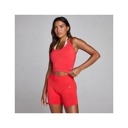 Myprotein MP Nahtloses Damen Layering-Tank-Top &ndash; Crimson - XS