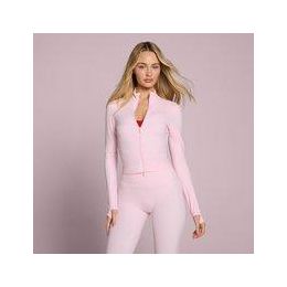 Myprotein MP Damen Tempo Verk&uuml;rzte Jacke - Blush - L