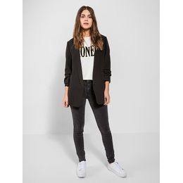 Jacqueline de Yong JDY Blazer in Schwarz - 15% | Gr&ouml;&szlig;e L | Damenjacken
