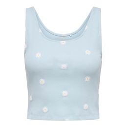 Only Top in Hellblau - 29% | Gr&ouml;&szlig;e L | Damen-tops