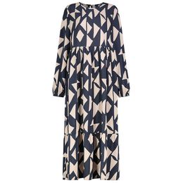 Sublevel Kleid in Dunkelblau/ Creme - 44% | Gr&ouml;&szlig;e M | Damen-kleider