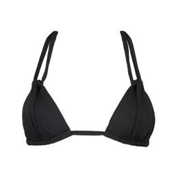 s.Oliver S. Oliver Bikini-Oberteil in Schwarz - 62% | Gr&ouml;&szlig;e 32A/B-Cup | Damen-bademode