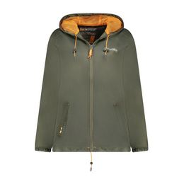 Geographical Norway &Uuml;bergangsjacke in Khaki - 63% | Gr&ouml;&szlig;e L | Damenjacken