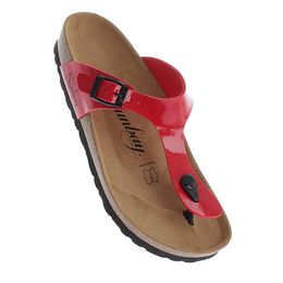 Sunbay Zehentrenner in Rot - 77% | Gr&ouml;&szlig;e 36 | Damen-sandalen