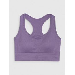 4F Sport-BH in Lila - 67% | Gr&ouml;&szlig;e XS/S | Damen-sportunterwaesche