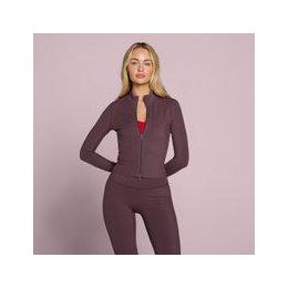 Myprotein MP Damen Tempo Verk&uuml;rzte Jacke - Fudge - XS