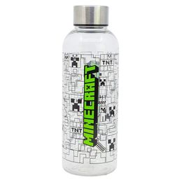 b store Stor Trinkflasche "Minecraft" in Wei&szlig; - 850 ml - 16% | Kinder-austruestung-accessoires