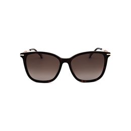 Carolina Herrera Damen-Sonnenbrille in Braun/ Schwarz - 61% | Gr&ouml;&szlig;e 56 | Damen-brillen