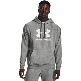 Under Armour Hoodie "Rival" in Grau - 39% | Gr&ouml;&szlig;e XL | Herren-sweatshirts-jacken