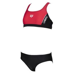 arena Bikini in Schwarz/ Beere - 39% | Gr&ouml;&szlig;e 164 | Kinder-bademode