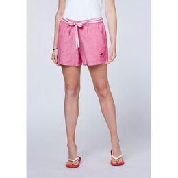 POLO SYLT Leinen-Shorts in Rosa - 53% | Gr&ouml;&szlig;e XL | Shorts