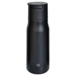 IRIS Barcelona Isolierflasche in Schwarz - 750 ml - 14% | Damen-outdoor-ausruestung
