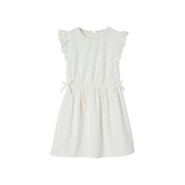 Vertbaudet Kleid in Wei&szlig; - 63% | Gr&ouml;&szlig;e 164 | Kinderkleider