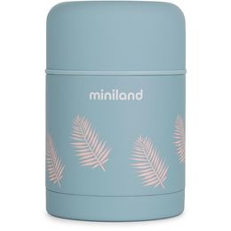 Miniland Thermobeh&auml;lter "Palms" in Hellblau - 600 ml - 21% | Damen-outdoor-ausruestung