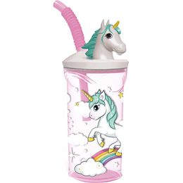 b store Stor 3D-Trinkflasche "Unicorn Range" in Bunt - 360 ml - 12% | Kinder-austruestung-accessoires