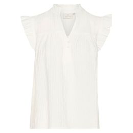 Kaffe Blusentop in Creme - 53% | Gr&ouml;&szlig;e 34 | Damen-blusen