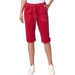Heine Caprihose in Rot - 52% | Gr&ouml;&szlig;e 42 | Damenhosen