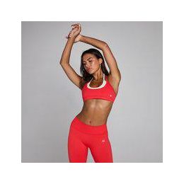 Myprotein MP Damen Seamless Layered Sport-BH - Crimson - XS