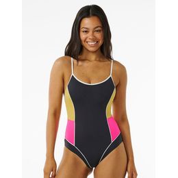 Rip Curl Badeanzug in Schwarz - 80% | Gr&ouml;&szlig;e M | Damen-bademode