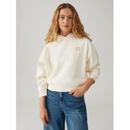Opus Hoodie in Beige - 47% | Gr&ouml;&szlig;e 40 | Damen-sweatshirts-jacken