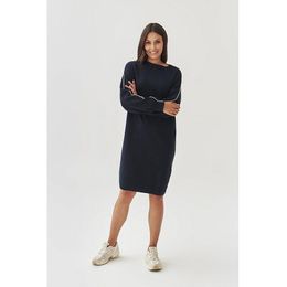 TATUUM Strickkleid in Dunkelblau - 66% | Gr&ouml;&szlig;e L | Damen-kleider