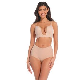 MAGIC BODYFASHION Shape-Slip "Dream Shaper Brief" in Nude - 48% | Gr&ouml;&szlig;e M | Damen-dessous