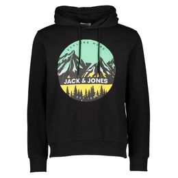 Jack & Jones Jack & Jones Hoodie in Schwarz - 62% | Gr&ouml;&szlig;e XL | Herren-sweatshirts-jacken