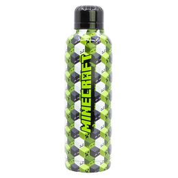 b store Stor Thermoflasche "Minecraft" in Gr&uuml;n/ Schwarz - 515 ml - 21% | Kinder-austruestung-accessoires