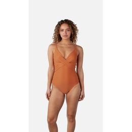 Barts Badeanzug "Kelli" in Terrakotta - 50% | Gr&ouml;&szlig;e 42 | Damen-bademode