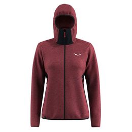 Salewa Trekkingjacke "Lavaredo Hemp" in Bordeaux - 58% | Gr&ouml;&szlig;e 40 | Damen-outdoorjacken
