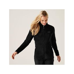 Regatta Fleecejacke "Lakara" in Schwarz - 68% | Gr&ouml;&szlig;e 40 | Damenjacken