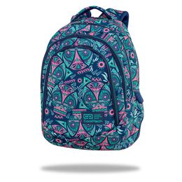 CoolPack Rucksack "Coolpack Drafter" in Dunkelblau/ T&uuml;rkis/ Pink - 63% | Kinder-rucksaecke-taschen