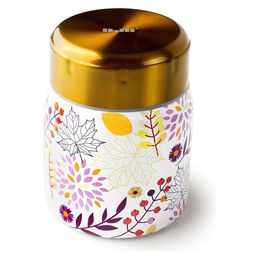 Ibili Thermobeh&auml;lter ''Leaves'' in Gelb - 500 ml - 18% | Damen-outdoor-ausruestung