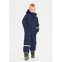 ZIGZAG Schneeanzug "Vally" in Dunkelblau - 63% | Gr&ouml;&szlig;e 110/116 | Kinderhosen