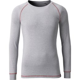 Herren Shirt anthrazit-meliert Gr&ouml;&szlig;e 5