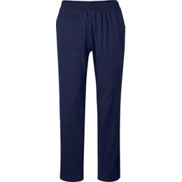 Herren Schlafanzug-Hose nachtblau, Gr&ouml;&szlig;e 60/62
