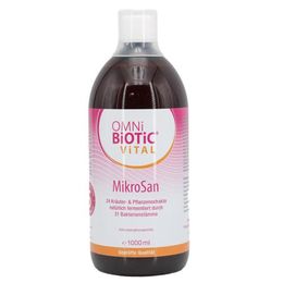 INSTITUT ALLERGOSAN Deutschland (privat) GmbH Omni BiOTiC ViTAL MikroSan fl&uuml;ssig 1 l