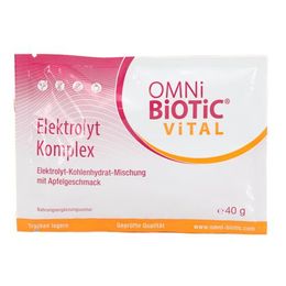 INSTITUT ALLERGOSAN Deutschland (privat) GmbH Omni BiOTiC ViTAL Elektrolyt Kompl.Apfel Plv.Sach. 40 g