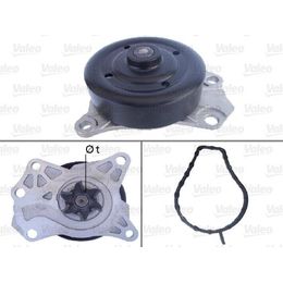 Valeo Wasserpumpe 506852 f&uuml;r TOYOTA DAIHATSU Peugeot