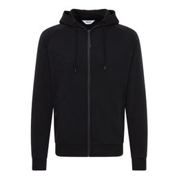!Solid Kapuzensweatjacke SOLID "Kapuzensweatjacke SDGelbert", Herren, Gr. XL, schwarz, Obermaterial: 100% Baumwolle CO., Sweatjacken